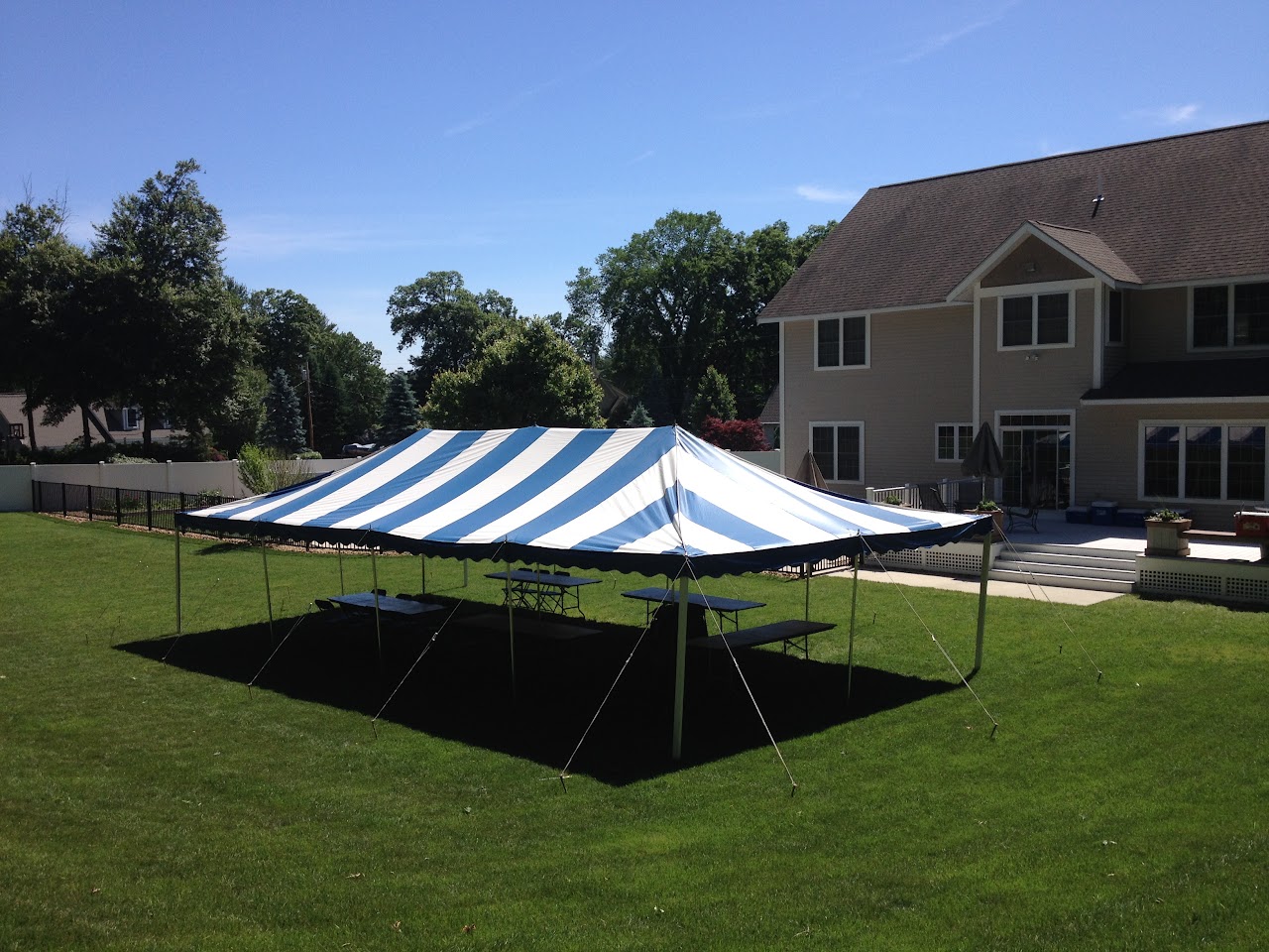Services - Action Tent Rental